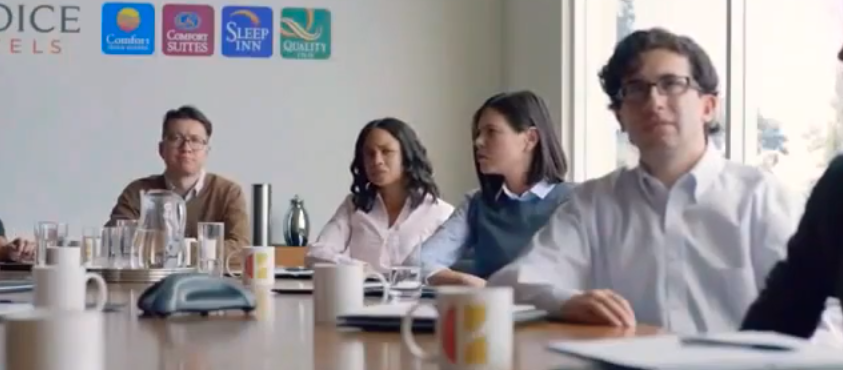 Music Licensed for a Choice Hotels Television Commercial