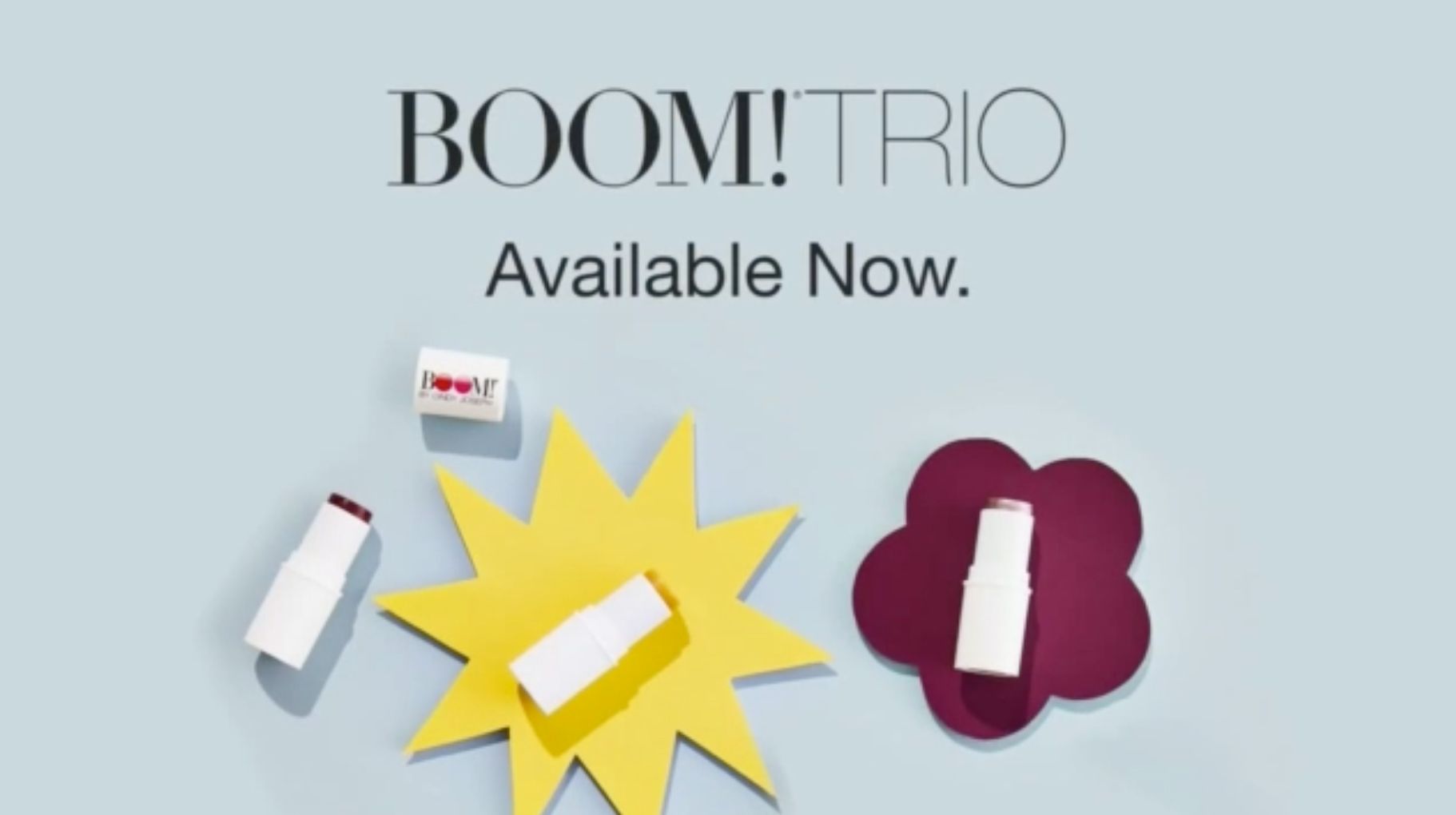 BOOM Boomstick Trio TV Spot Glimmer Color and Glo featuring ALIBI Funk ...