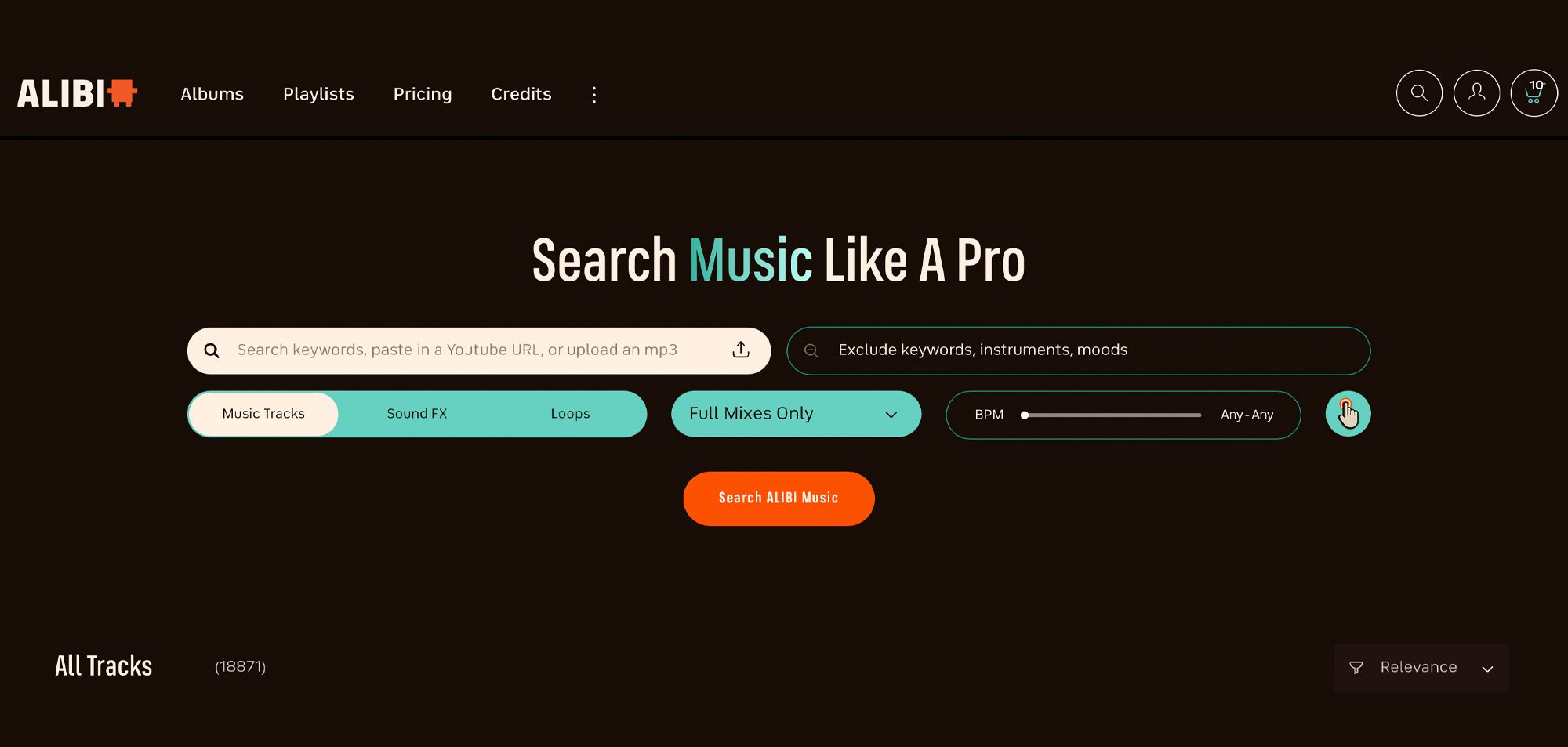 ALIBI Music Tracks | Search Licensable Music For Film, Television ...