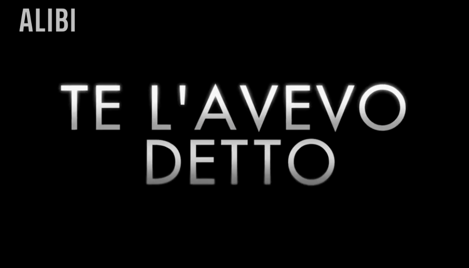 Te l'avevo detto | Trailer Ufficiale