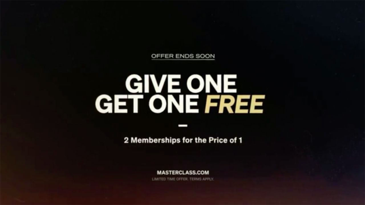 MasterClass TV Spot Holidays Lessons From the World's Best-Featuring ...