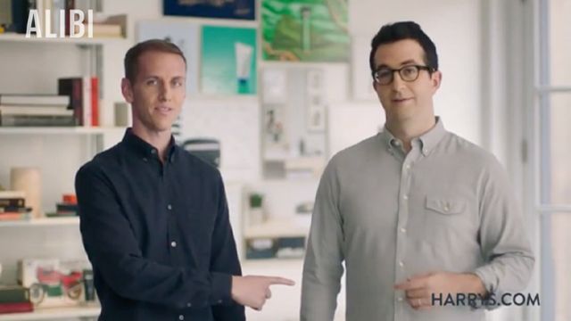 Harry’s TV Commercial “Tired of Overypaying for Razors”