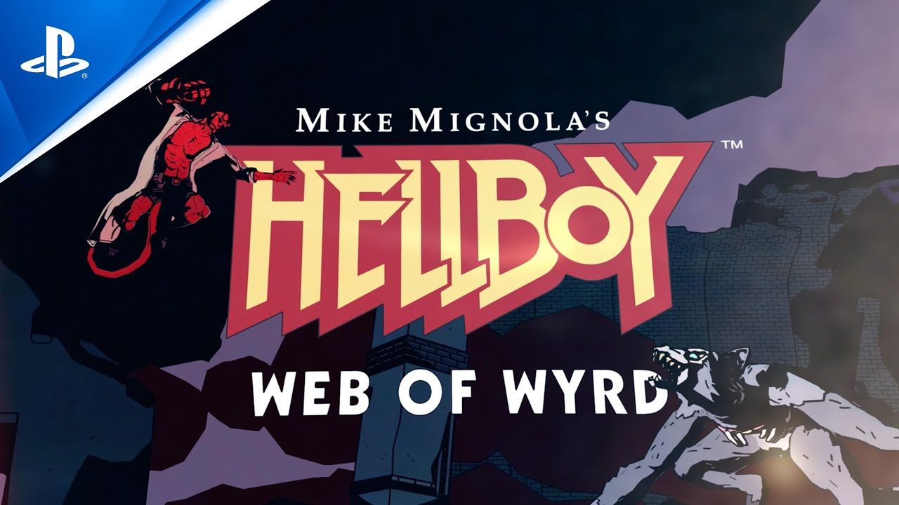 Hellboy Web of Wyrd - Announcement Trailer _ PS5 & PS4 Games Featuring ...