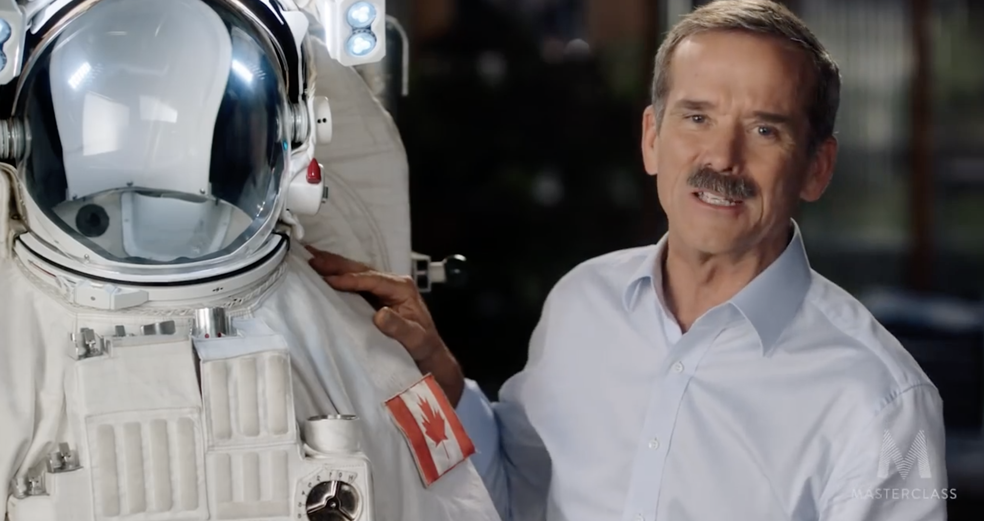 Audio Licensed for the Chris Hadfield Teaches Space MasterClass Trailer