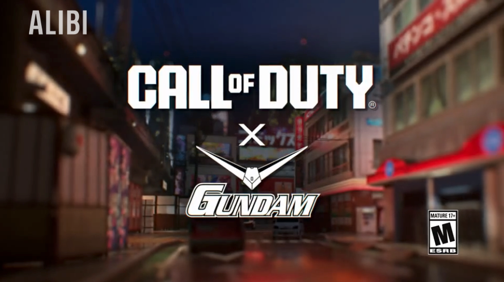 CALL OF DUTY X GUNDAM | COLLABORATION TRAILER