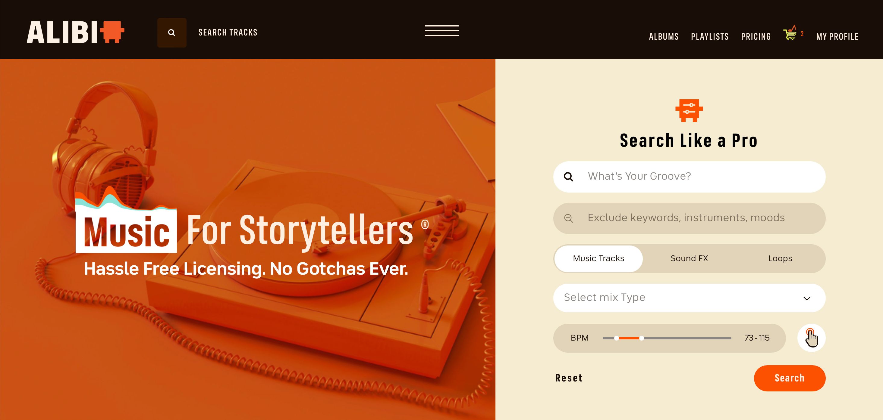 ALIBI - Royalty Free Production Music For Film, Television, Trailers ...