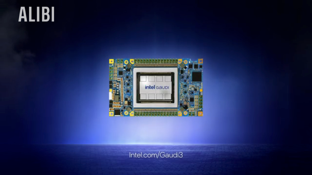Intel Gaudi 3: The AI Accelerator | Official Trailer #1: The Future ...